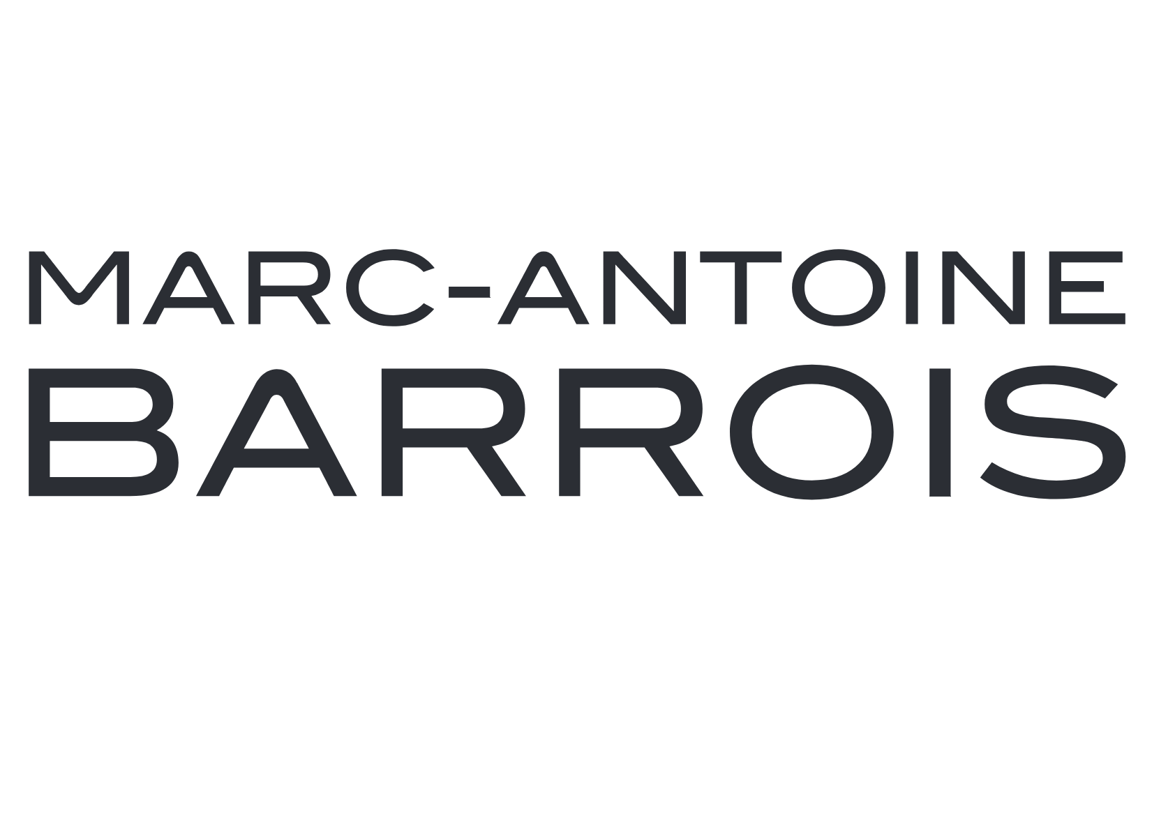 Бренды :: Marc-Antoine Barrois